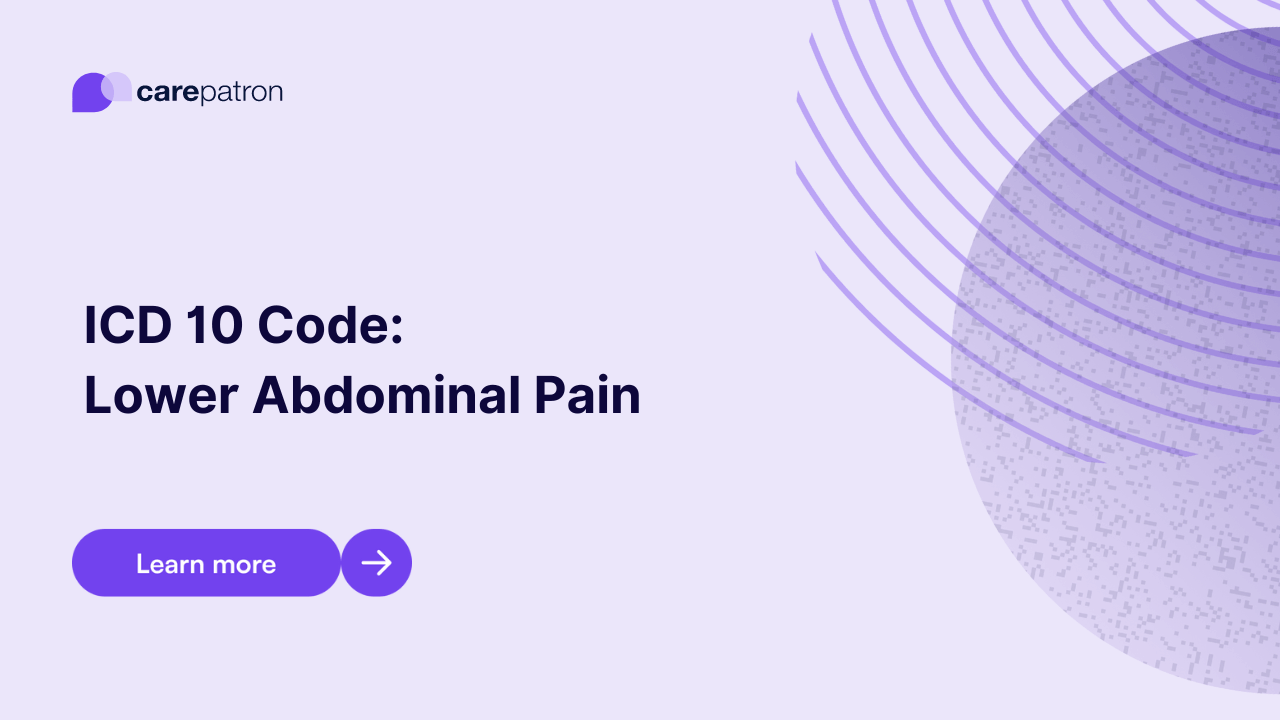 Lower Abdominal Pain ICD 10 CM Codes 2023